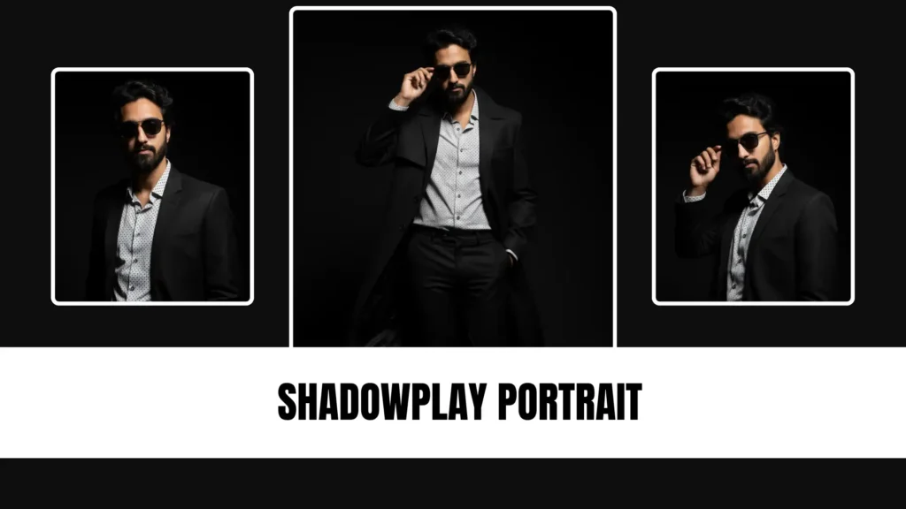 Shadow Play Portrait - Draqee